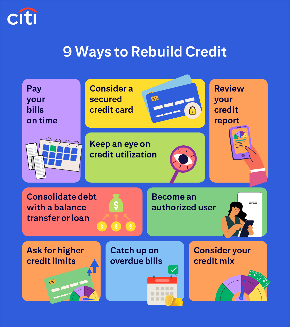 How to Rebuild Credit | Citi.com