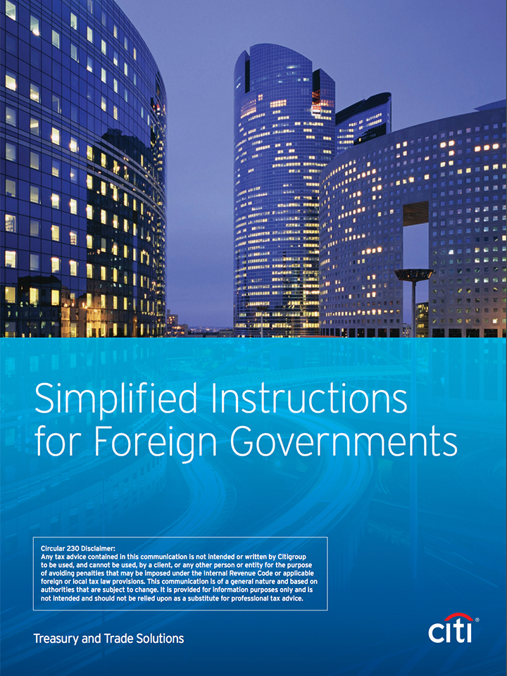Foreign Account Tax Compliance Act (FATCA)